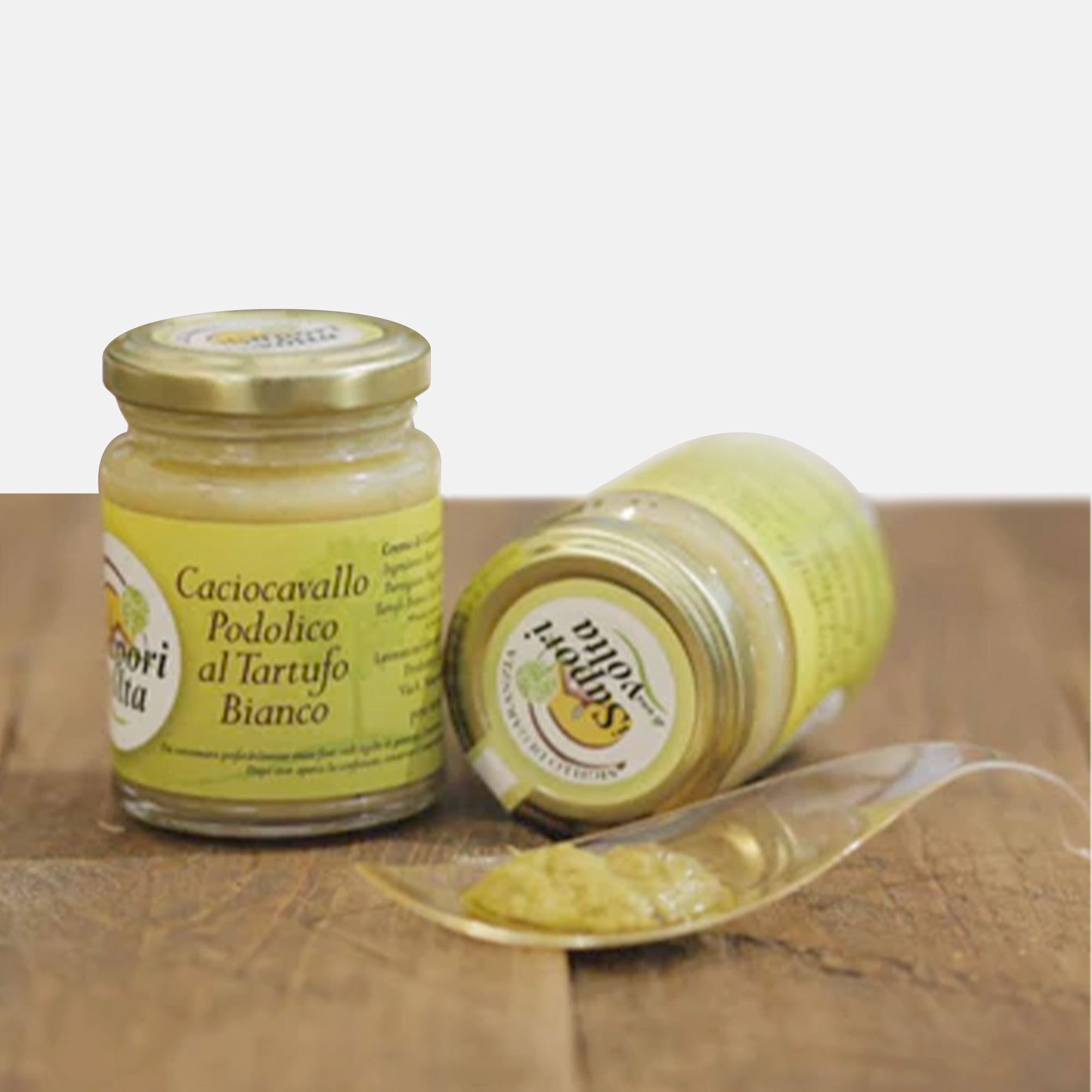 Caciocavallo Podolico Cream with White Truffle – I sapori di una volta